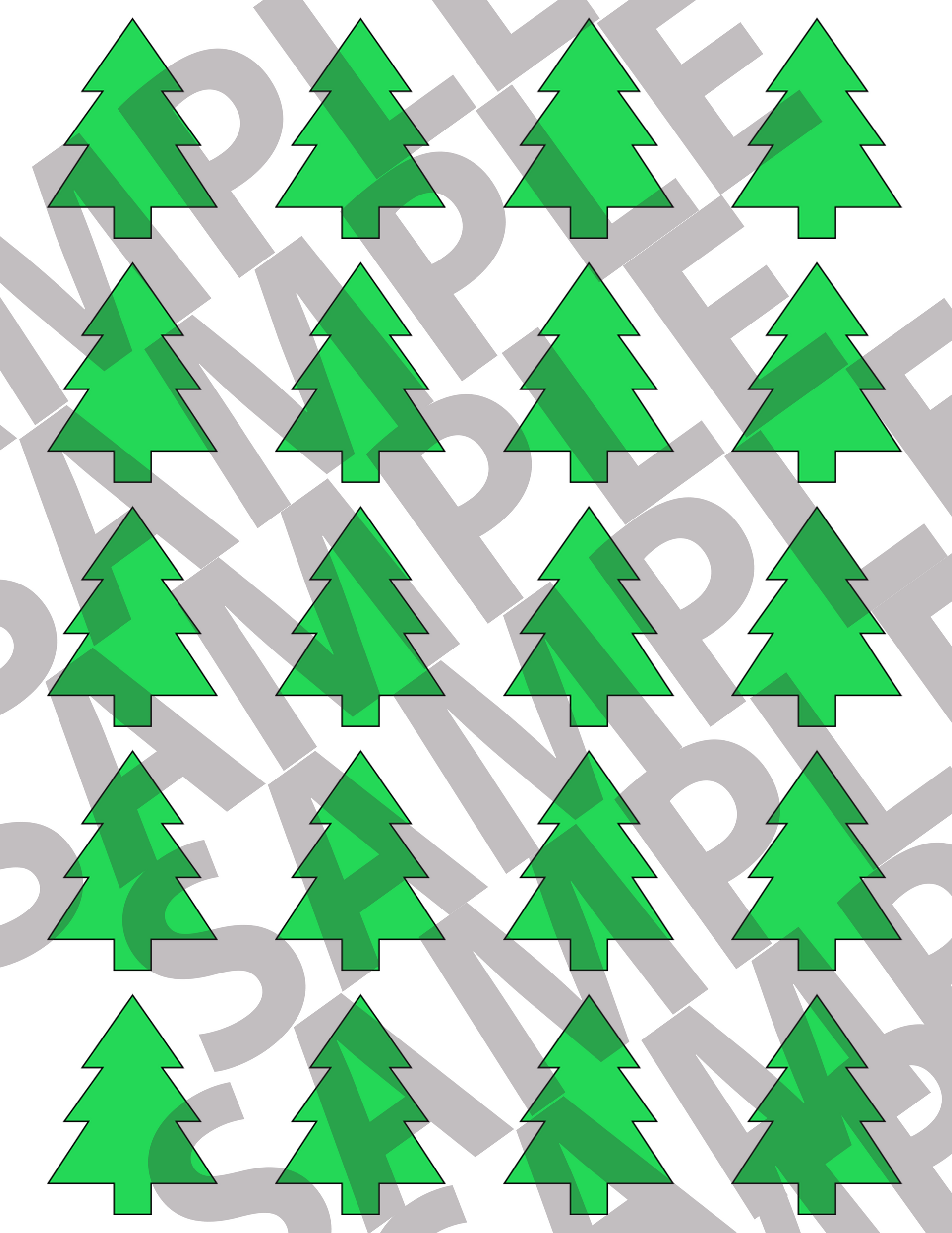 simple trees